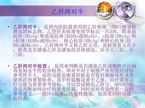 乙肝两对半 Ppt Download