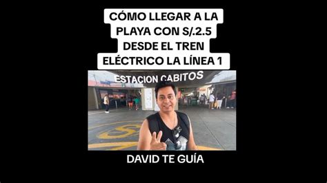 Tiktok Influencer Explica Como Viajar De San Juan De Lurigancho A