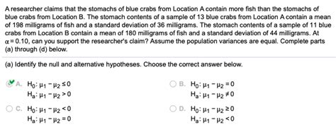 Solved B Find The Standardized Test Statistic For Chegg