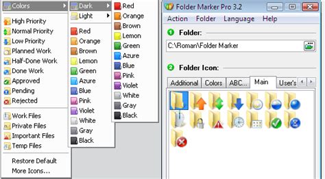 Folder Marker Pro Lasopalab