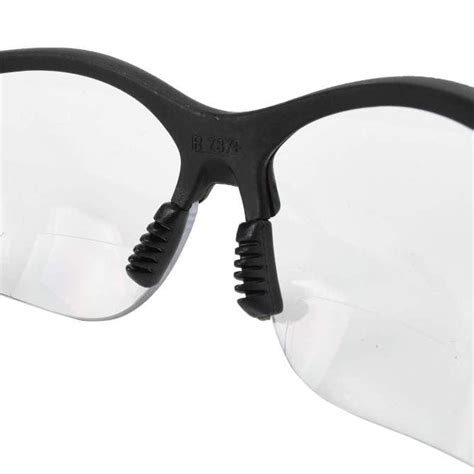 Dewalt Reinforcer Rx Bifocal Safety Glasses With Clear Lens