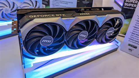 Msi Expert Geforce Rtx 4080 Super Die Ersten Custom Designs Mit Super Gpu
