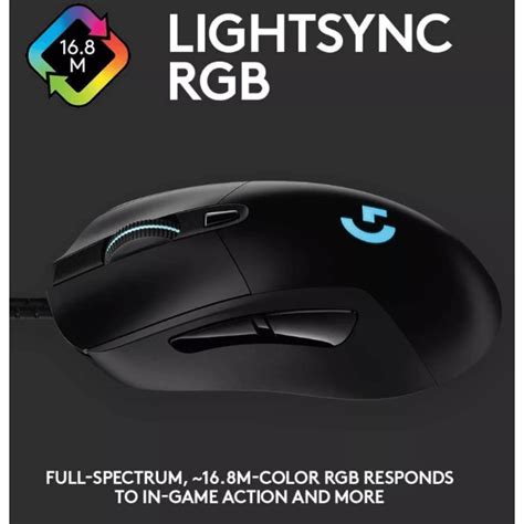 Mouse G403 Hero Logitech Provincia Compras
