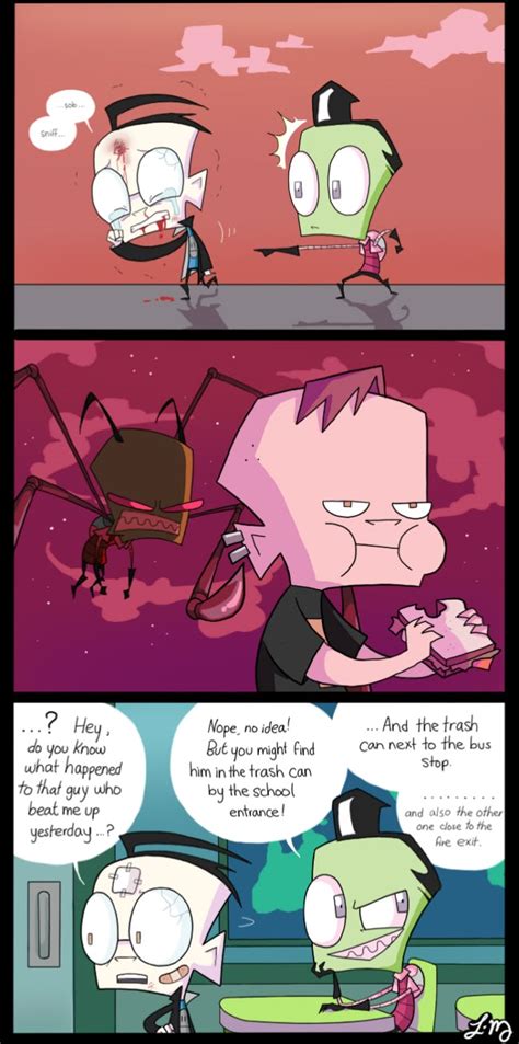 Imagenes Y Comics Zadr Invasor Zim Invader Zim Alien Shows Comics