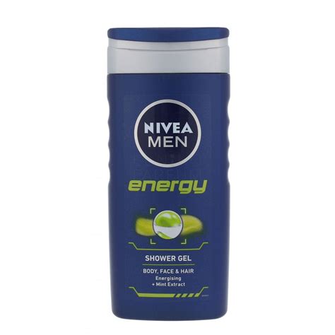 Nivea Men Energy Żel pod prysznic dla mężczyzn 250 ml ELNINO PARFUM