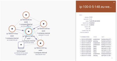 Weave Net Always Renders One Node Unhealthy In The Cluster · Issue