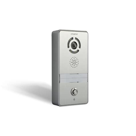 Video Intercom Doorbell 1 Button SIP Video Door Phone DNAKE Manufacturer And Supplier Dnake