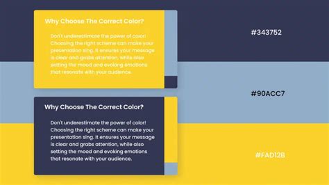 The 10 Best Powerpoint Color Palettes You Should Use [ 1 Template] Slideuplift