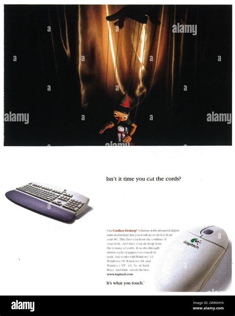 Logitech Advertising Hi Res Stock Photography And Images Alamy