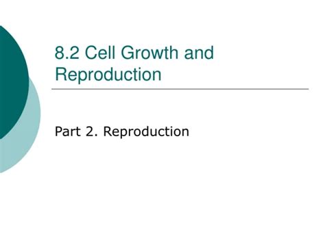 Ppt Cell Growth And Reproduction A Detailed Overview Powerpoint