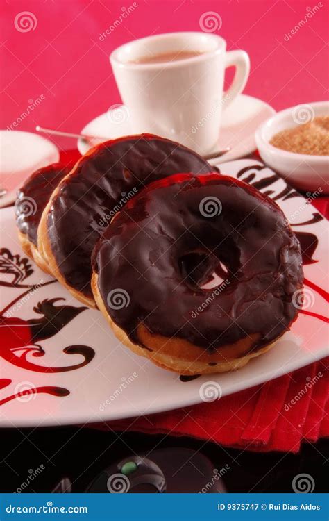 Donuts On The Run Stock Image Image Of Cream Cooked 9375747
