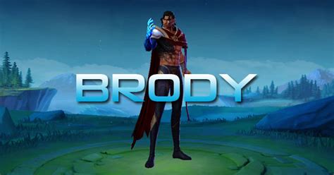 Brody Build Emblem Spell Items Guide Mobile Legends