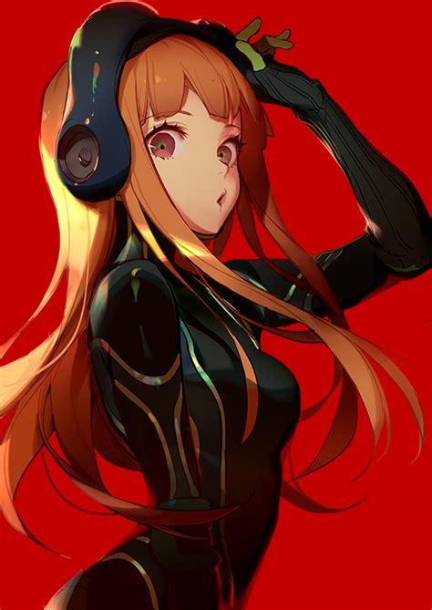 Sakura Futaba Persona And More Drawn By Ask Askzy Danbooru
