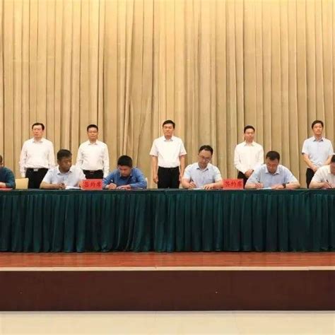 投资794亿！濉溪县重点项目集中签约仪式举行淮北发展见证