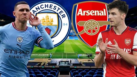 Man City Vs Arsenal Live Watchalong Youtube