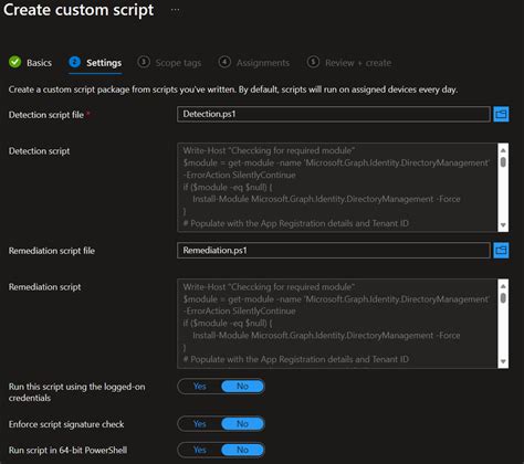 Dynamically Add Device Extension Attributes Using Remediations Smbtothecloud