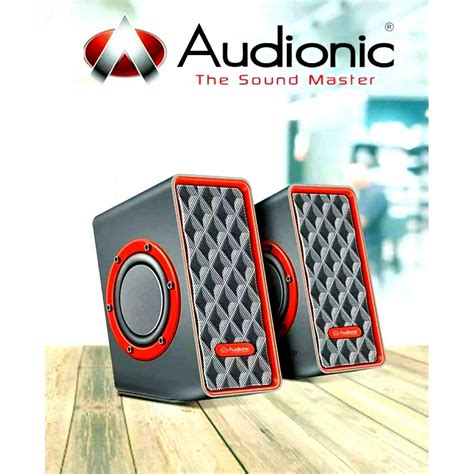 Audionic Octane U 25 Usb Computer Speaker Led Lcd Mobile Speaker 2