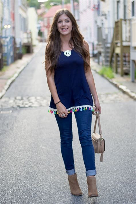 How To Wear Tassels Into Fall Chasing Cinderella