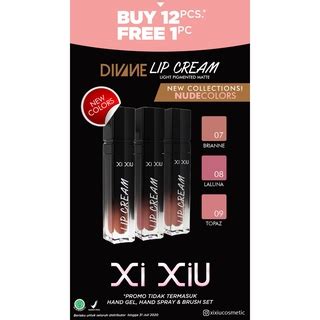 Jual Xi Xiu Divine Matte Lip Cream 4gr Shopee Indonesia