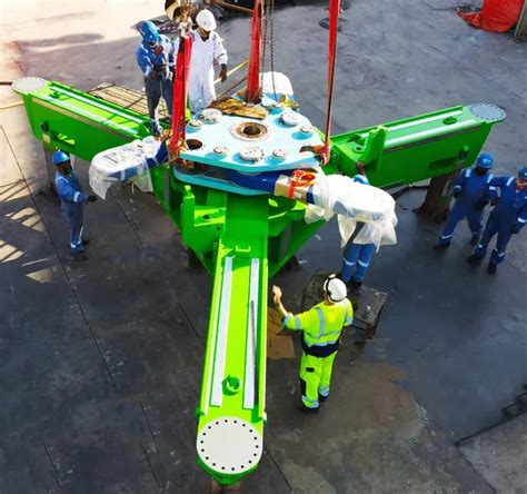 Lifting Solutions For Marine And Offshore Projects Self Lifting System