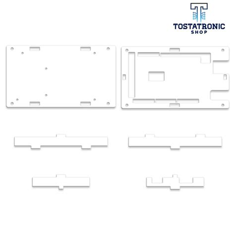 Case Protector Para Arduino Mega Tostatronic