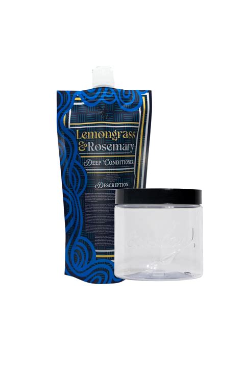 Lemongrass And Rosemary Deep Conditioner Ecoslay