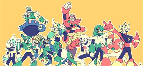 Just Some Skribbles — Quick Drawing I Did Of My Favorite Robot Masters