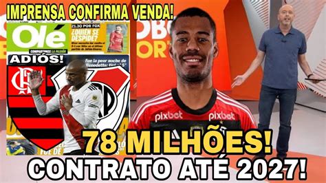 LANDIM CONFIRMA A CONTRATAÇÃO 78 MILHÕES NICOLAS DE LA CRUZ NOVO