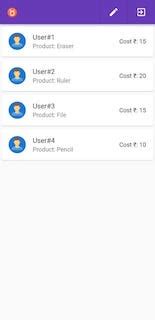 A Flutter Material App To Keep Track Of All Errands Of A Community