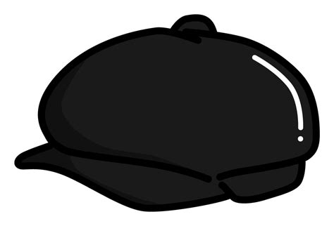Free Hat Illustration Sticker Collection Vector 78246
