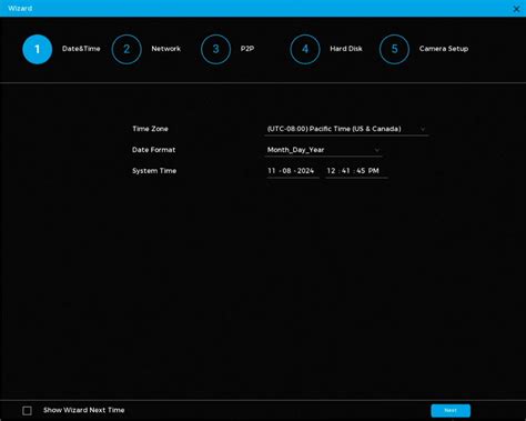 Nvrnvr Initialization And Setup Wizard Luminys Wiki