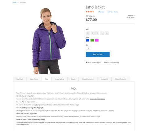 Add Custom Tabs In Magento Product Page Without Coding Magefan
