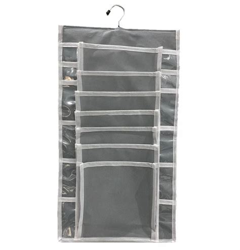 Non Woven Cloth Hanging Storage Wardrobe Organizer For Home Use Size