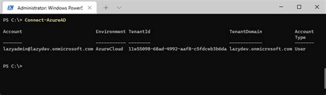 How To Install Azure Ad Module In Powershell — Lazyadmin