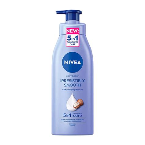 Buy Nivea Irresistibly Body Lotion With Smooth Deep Moisture Serum Shea