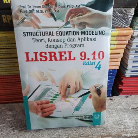 Jual Buku Structural Equation Modeling Sem Teori Konsep Dan Aplikasi