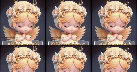 Mi Nombre Personalizado Nombres Angel