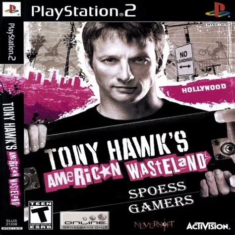 Tony Hawk S American Wasteland Patch Edt De Ps2 MercadoLivre