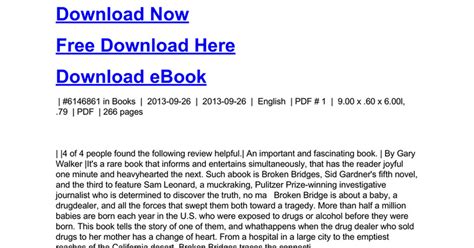 Broken Bridges Doc Google Docs