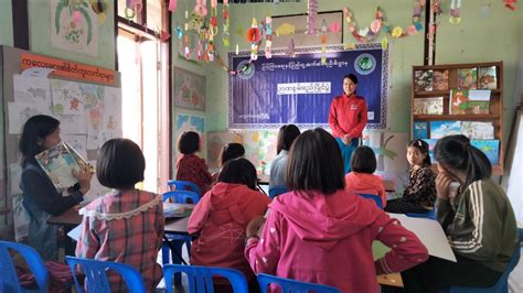 ကျောက်တလုံးကြီးမြို့ လူထုအခြေပြုဗဟိုဌာနတွင် ဉာဏစွမ်းရည်ပြိုင်ပွဲ ကျင်းပ Information And Public