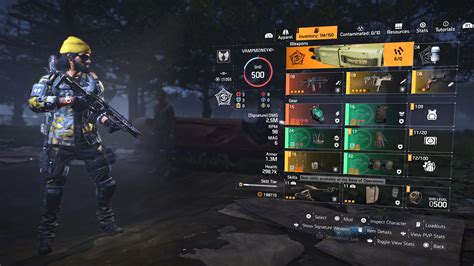 Finally Hit 500 Milestone Another 500 To Go Rdivision2