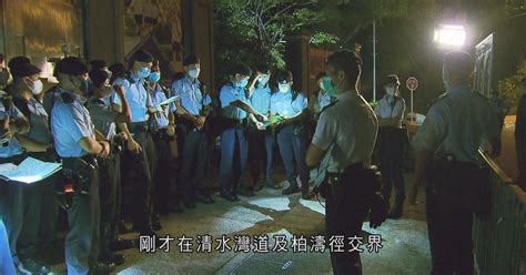清水灣鄉郊兩周發生兩宗入屋爆竊 警方一連七天進行陸空反爆竊行動 無綫新聞tvb News
