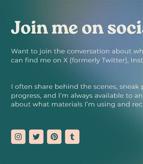 How To Add Spacing In Social Links Block Inside A Section