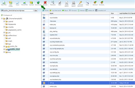 Wordpress How To Make Full Website Backup Template Monster Help