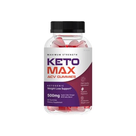 Kivus Keto Max Gummies Single Bottle Fit Formula