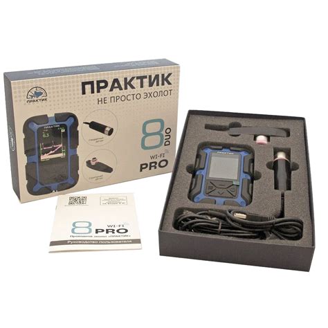 Каталог Эхолот Практик 8 PRO Wi-Fi DUO от магазина эхолотов Практик