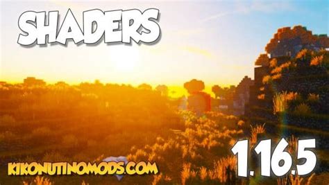 Shaders Mods Para Minecraft Descarga Mods Texturas Y Shaders