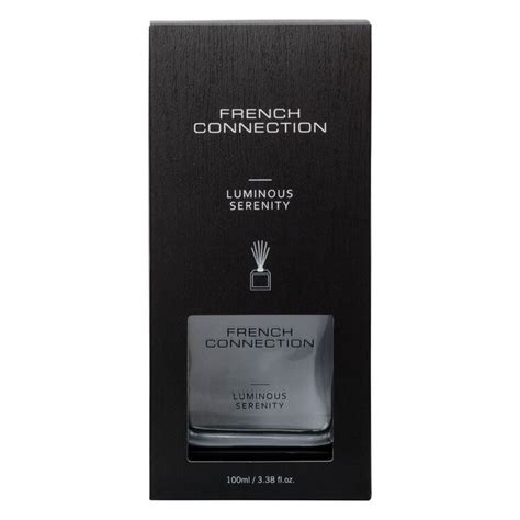 French Connection Luminous Serenity Diffuser Black