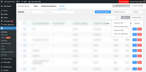 How To Run Wordpress Reporting With Contact Forms Fluent Forms