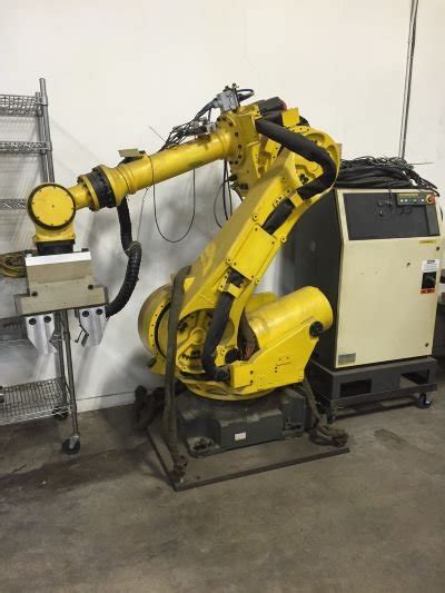 Fanuc Robot For Sale — Amco Manufacturing Cnc Machine Shop